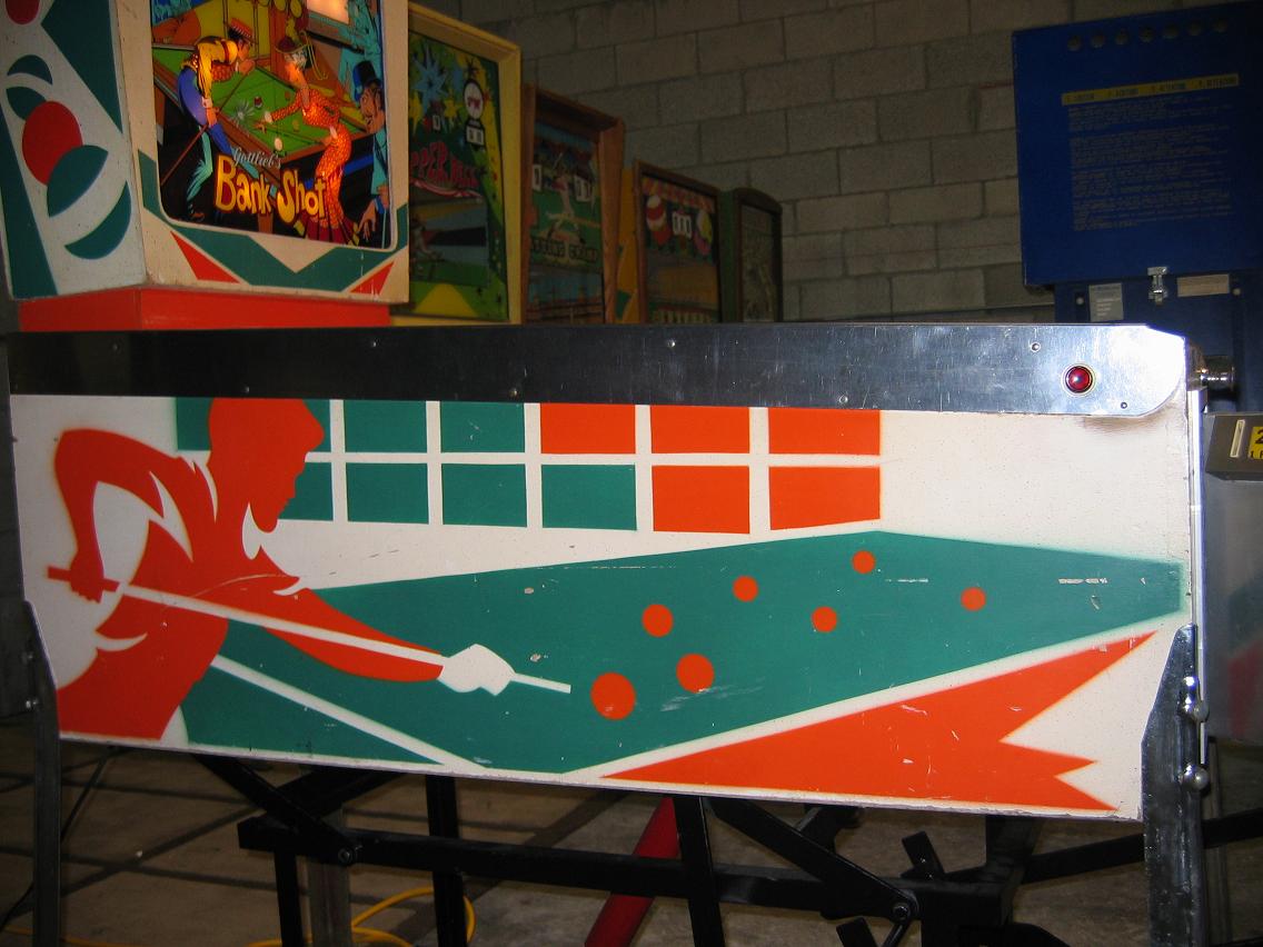 Gottlieb Bank Shot Pinball