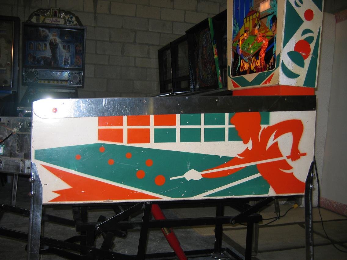 Gottlieb Bank Shot Pinball