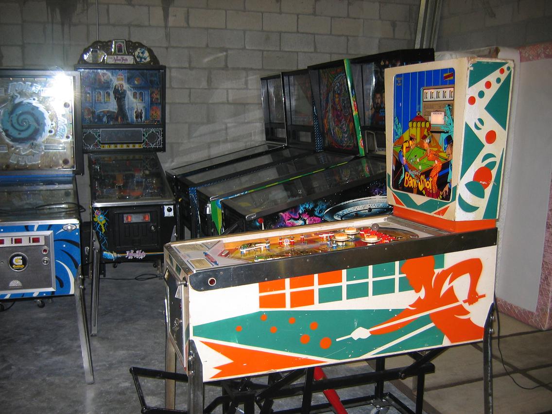 Gottlieb Bank Shot Pinball