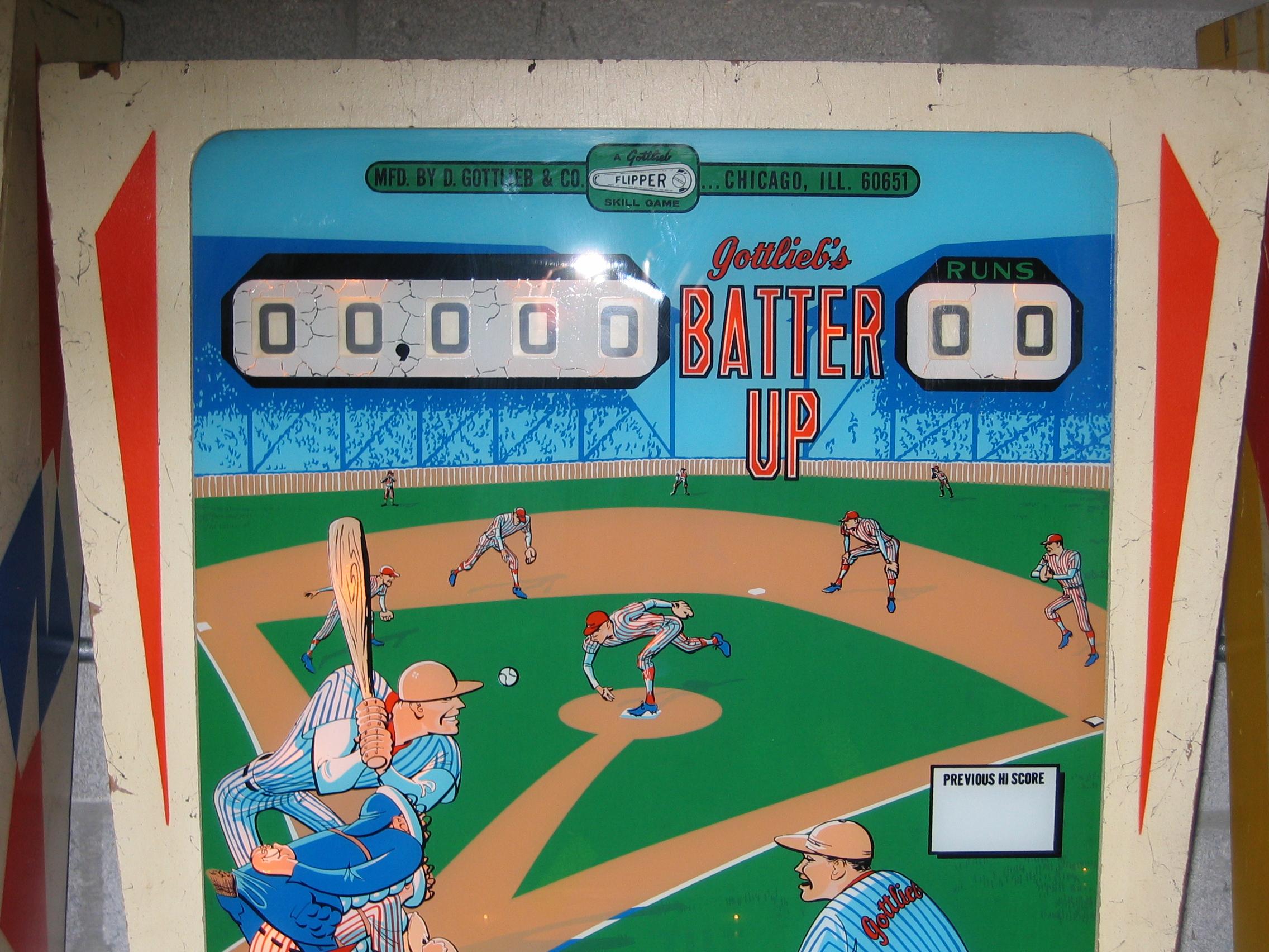 Batter Up Pinball