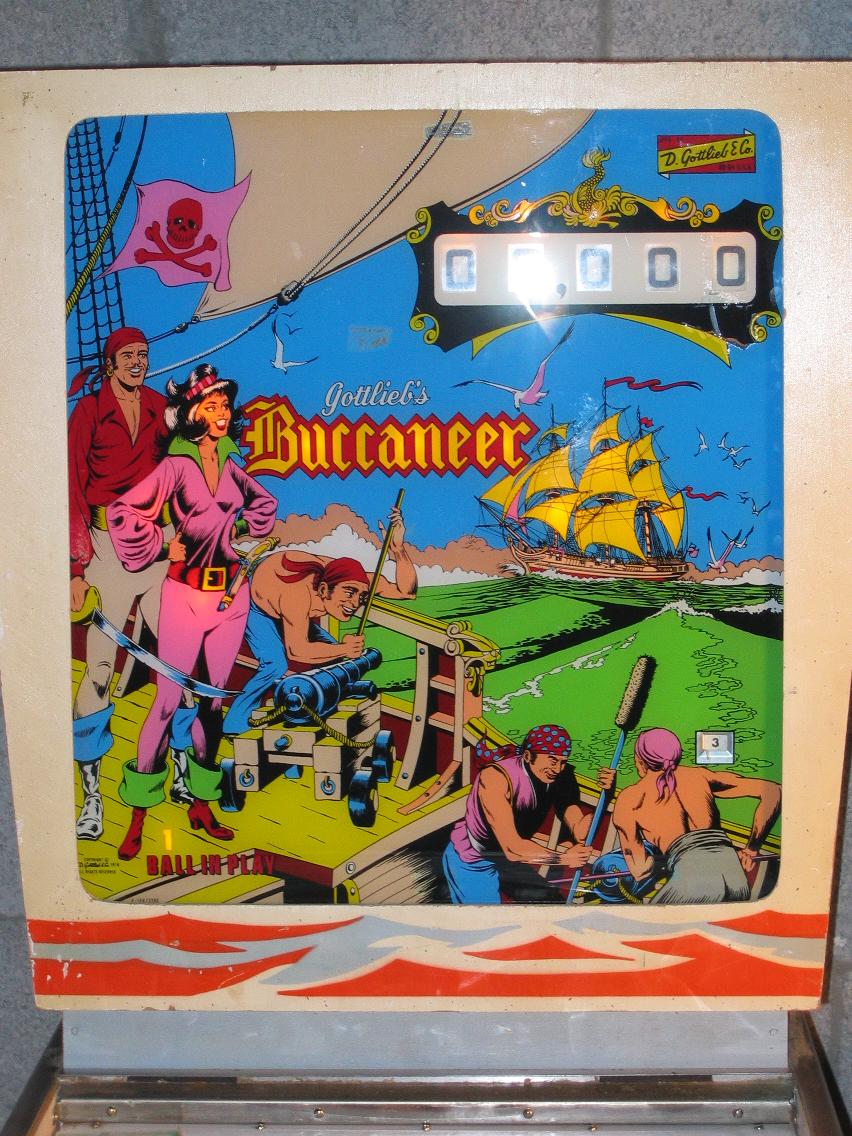 Buccaneer Pinball