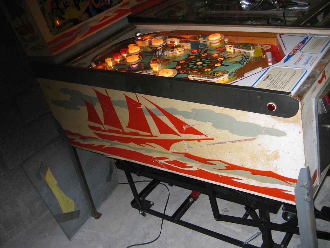Buccaneer Pinball