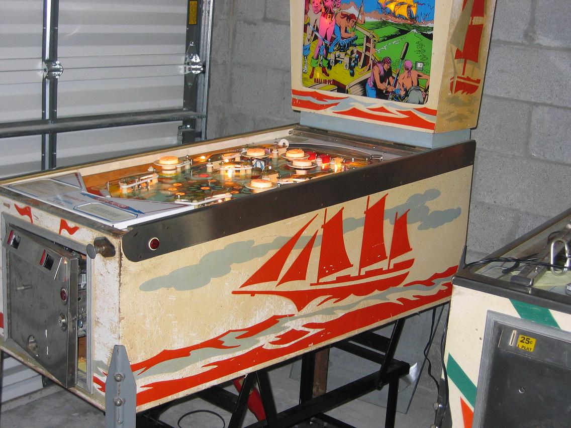 Buccaneer Pinball