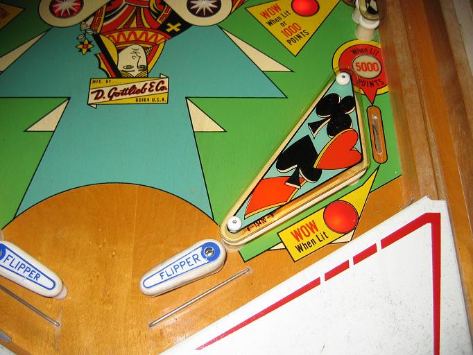 Gottlieb Pop-A-Card Pinball