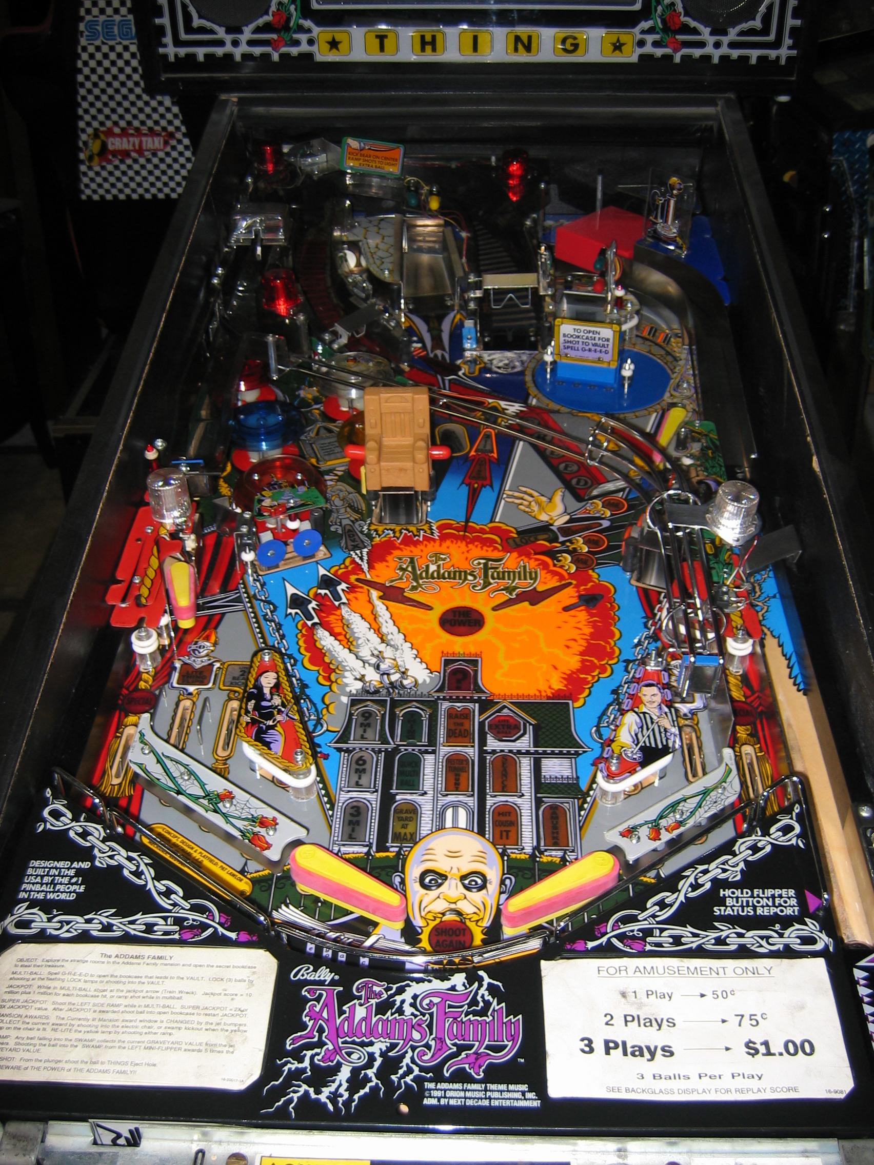 The Original Addam's Family set Photographed in Color : r/pics